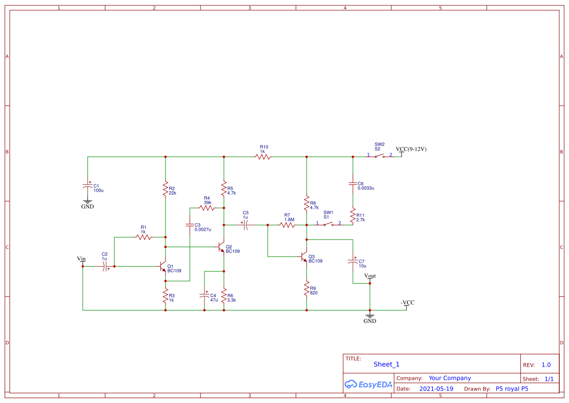 Project_ED - EasyEDA open source hardware lab