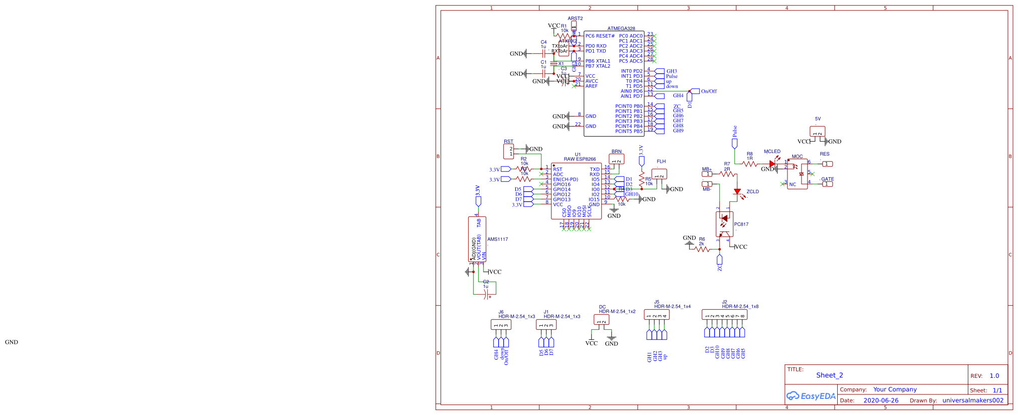 Smart Regulator_2 - EasyEDA open source hardware lab