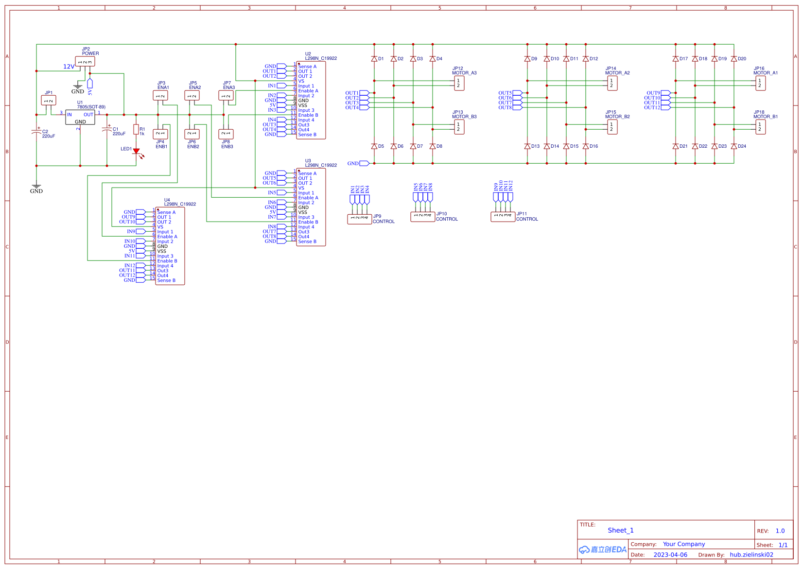 Silniki crawler - Platform for creating and sharing projects - OSHWLab