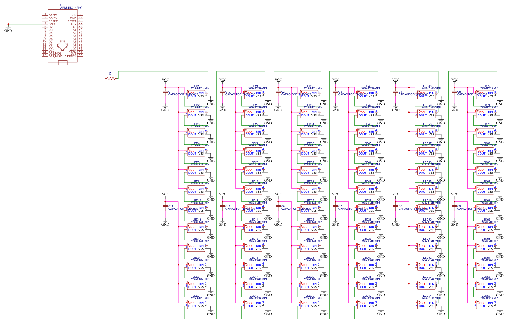 Addressable Trial - EasyEDA open source hardware lab