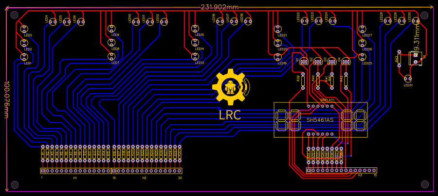 PLACA SEMÁFORO - OSHWLab
