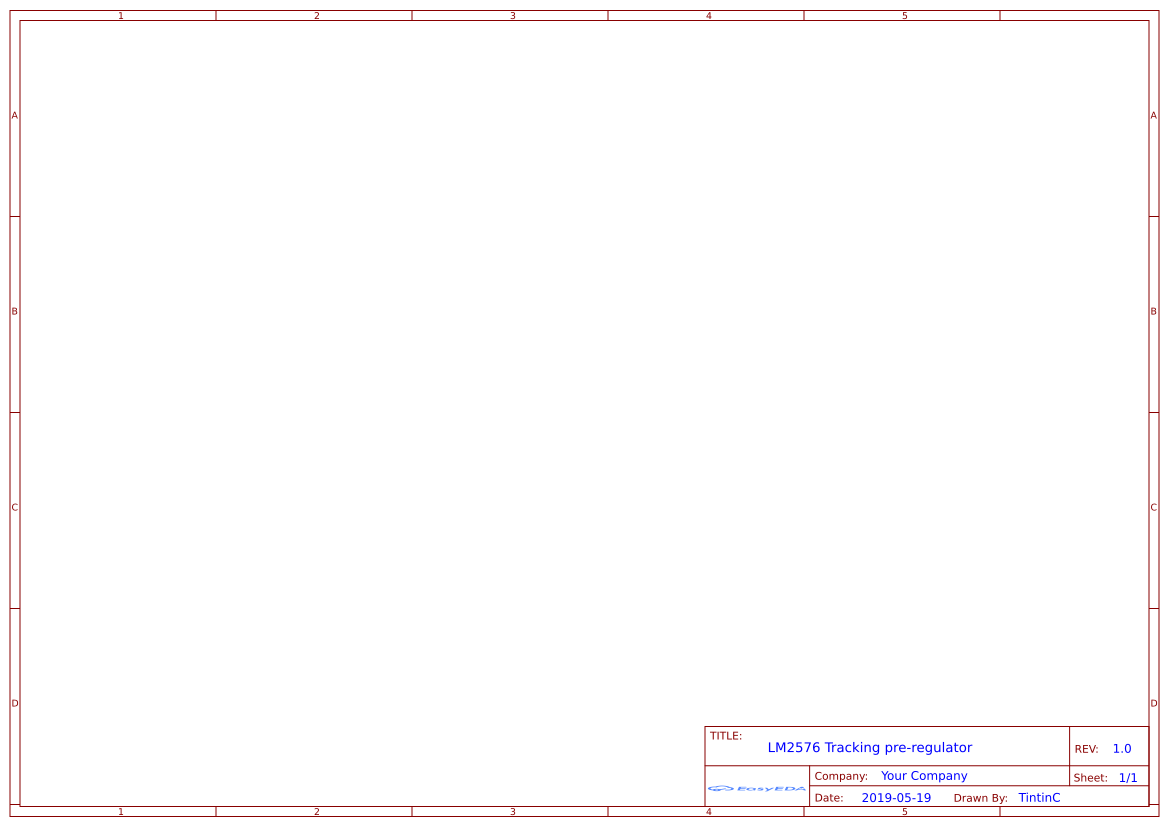 LM2576 tracking pre-regulator - Platform for creating and sharing ...