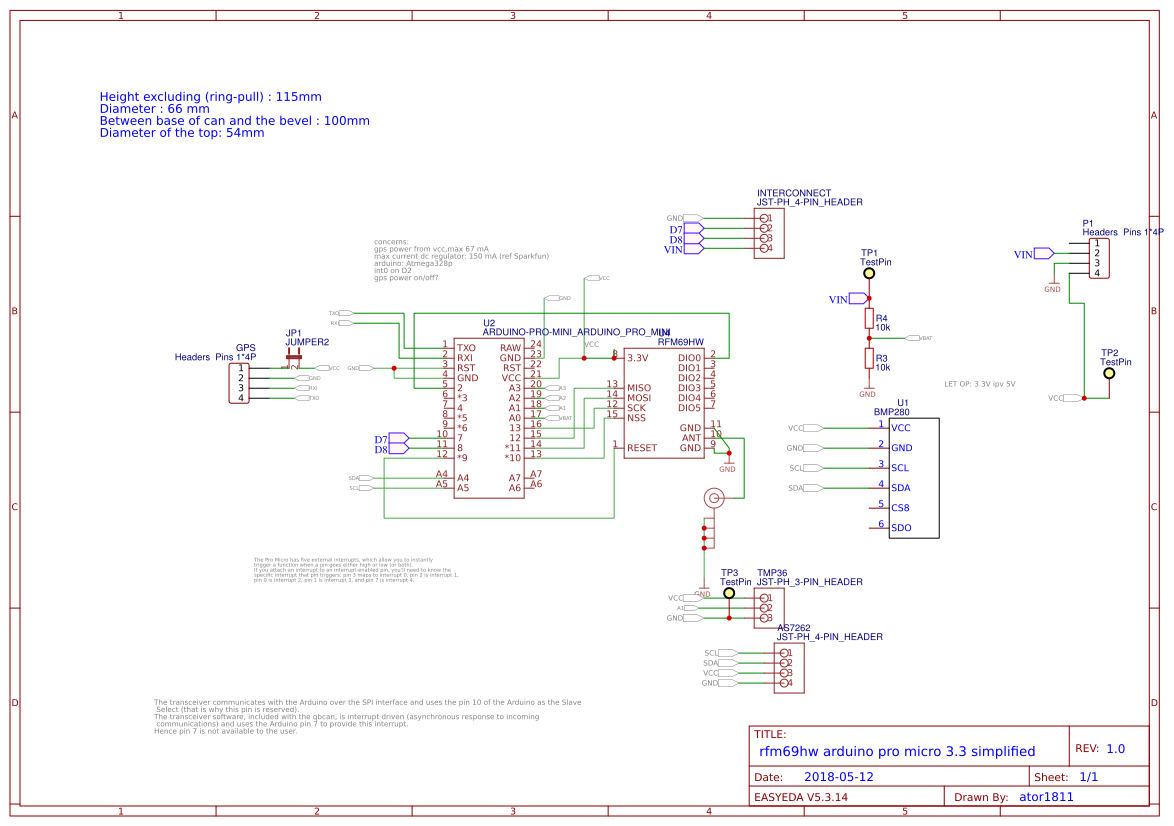 Arduino 1 Oshwlab