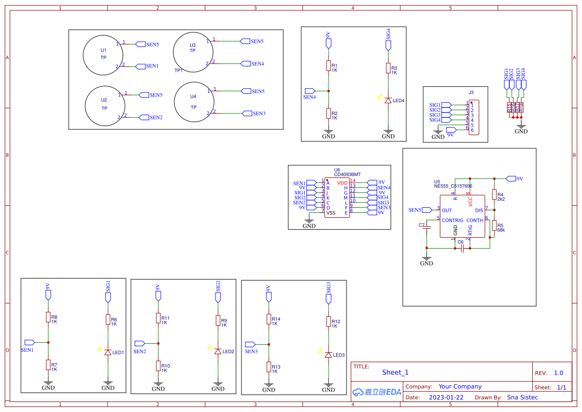 TOUCH PANEL - EasyEDA open source hardware lab
