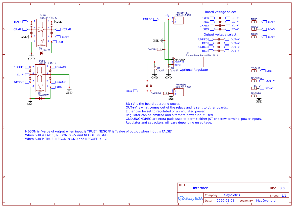 Zuse Relay Adder - OSHWLab