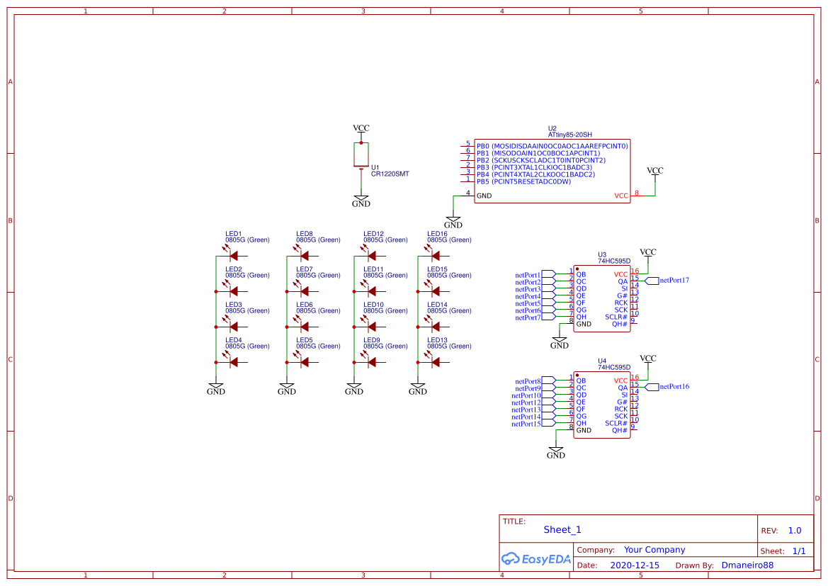 Santa Dabbing Christmas Badge PCB - EasyEDA open source hardware lab