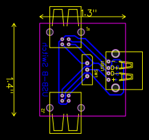 USB-B Switch - OSHWLab