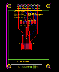 ST7789 for STM32 port - OSHWLab