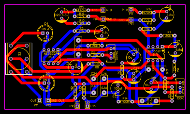 Dual Pré_Amp + A/B Box - EasyEDA open source hardware lab