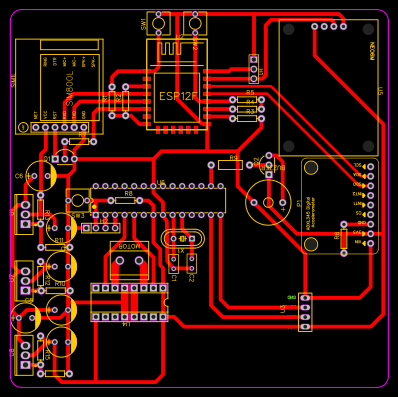 Accedent Detection - EasyEDA open source hardware lab