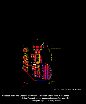 Console_Block - EasyEDA open source hardware lab