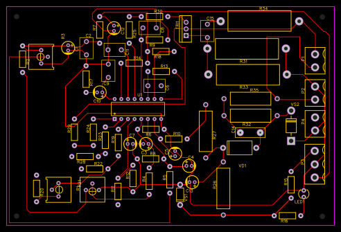 регулятор оборотов на TDA1085C - EasyEDA open source hardware lab