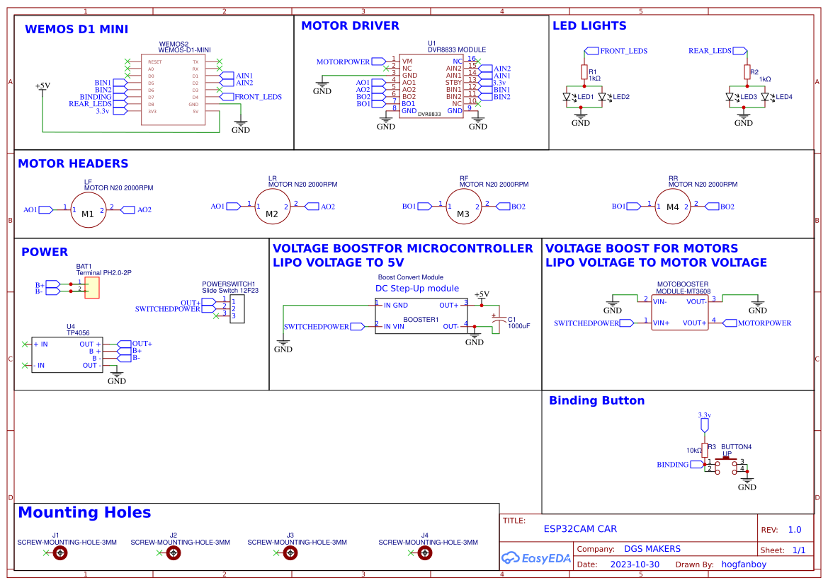 DGS Maker Car Ver#2 - Platform for creating and sharing projects - OSHWLab