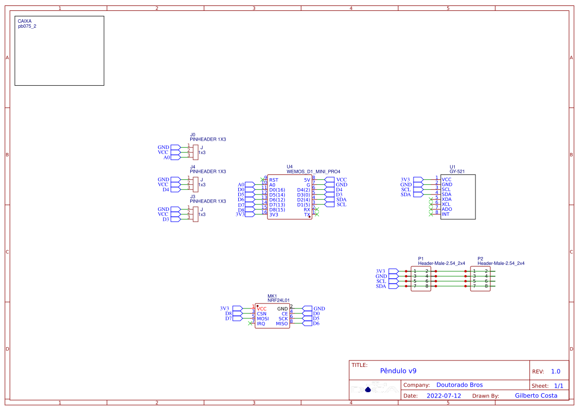 pendulo.v9a - Platform for creating and sharing projects - OSHWLab