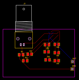 20DB attenuator - EasyEDA open source hardware lab