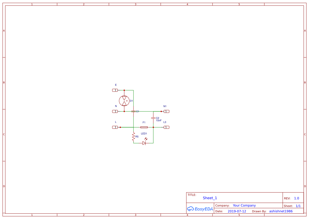 10 KV SPD - EasyEDA open source hardware lab