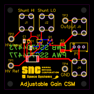 HV CSM - TI - OSHWLab