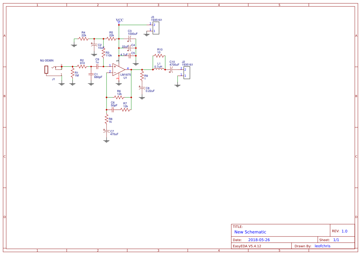 20W LM1875 - EasyEDA open source hardware lab
