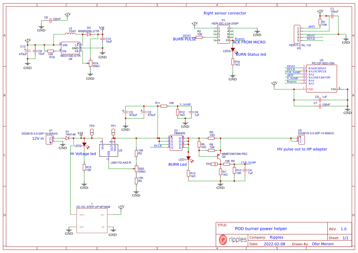 POD Programmer - EasyEDA open source hardware lab