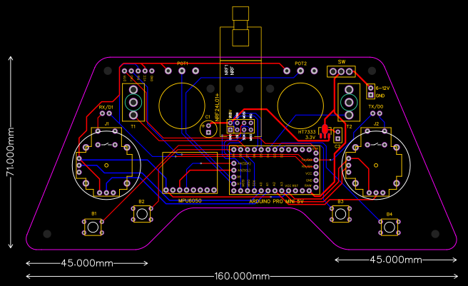 Diy RC Transmitter - EasyEDA open source hardware lab