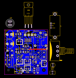 Adjustable Power Supply - EasyEDA open source hardware lab