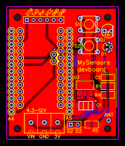 MySen devboard - OSHWLab