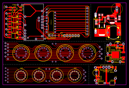 Nixie Clock - EasyEDA open source hardware lab