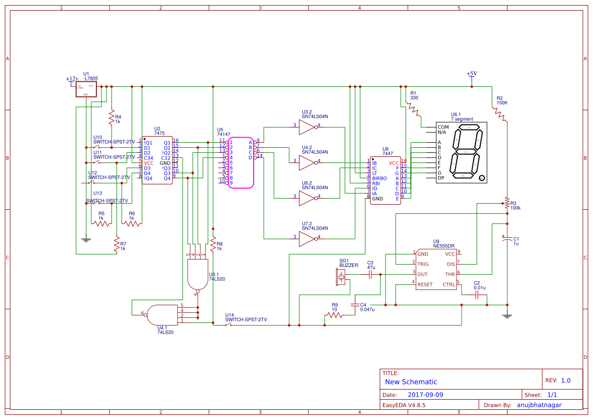 DL lab - EasyEDA open source hardware lab