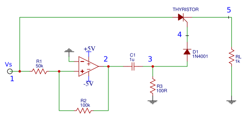 Thyristor - EasyEDA open source hardware lab