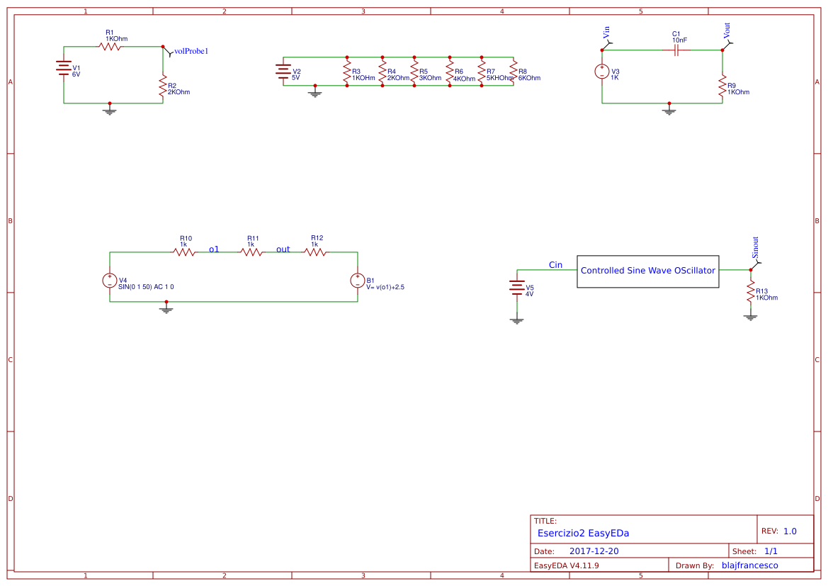 esercizio_Due_EasyEda - OSHWLab