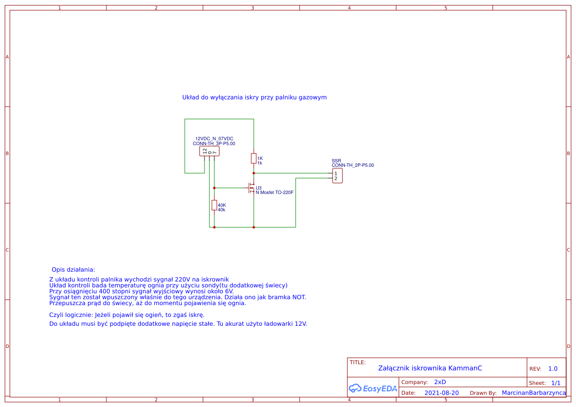 Mosfet NOT Gate - OSHWLab