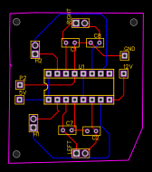 l293d motor driver - OSHWLab
