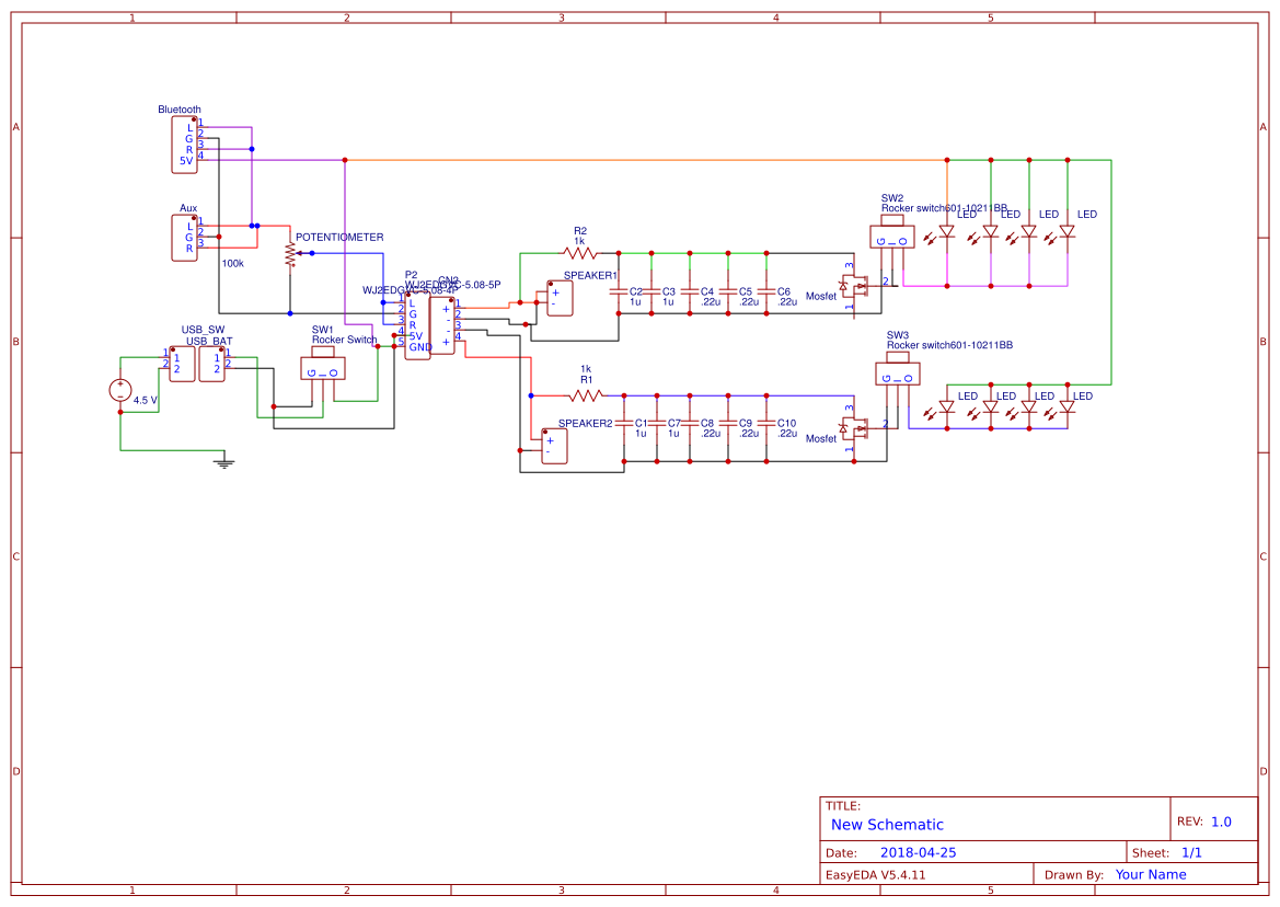 final circuit - EasyEDA open source hardware lab