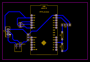 Esquemático Proyecto Final - OSHWLab