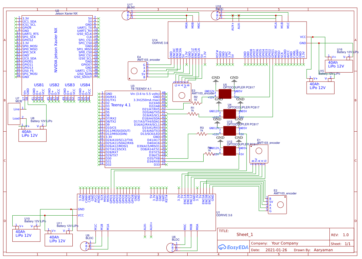 Electrical ROBOCON - Platform for creating and sharing projects - OSHWLab