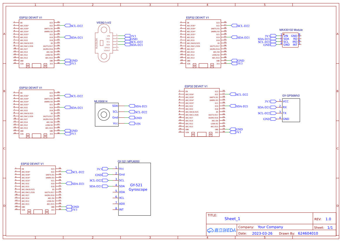 Project 1 Oshwlab