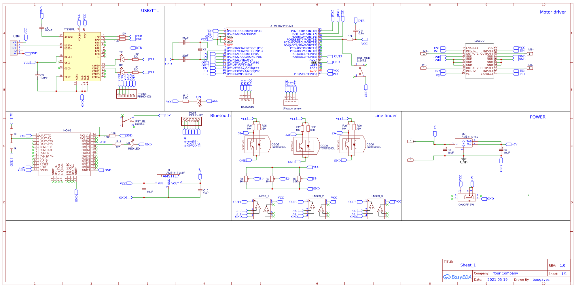 Prototype_Robot_Car - EasyEDA open source hardware lab