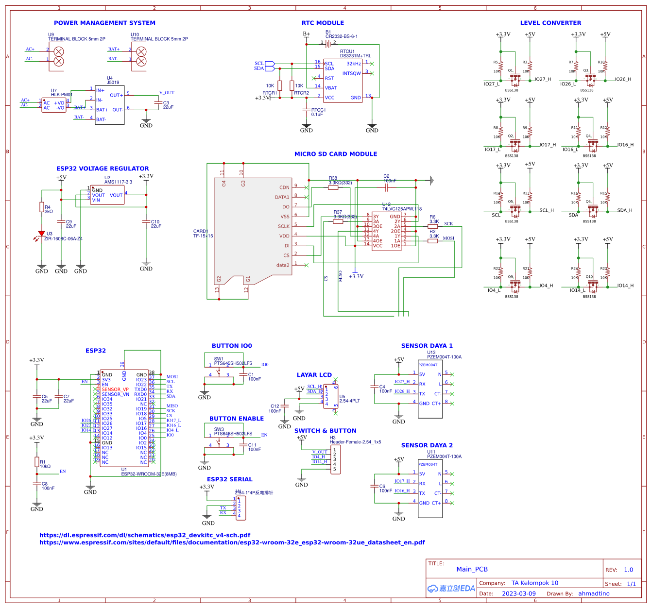 Energy_Monitor - EasyEDA open source hardware lab
