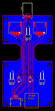 Dial Pendant Interface - EasyEDA open source hardware lab