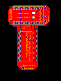 c64 rom switcher - EasyEDA open source hardware lab