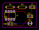 555 Timer Astable Mode - OSHWLab