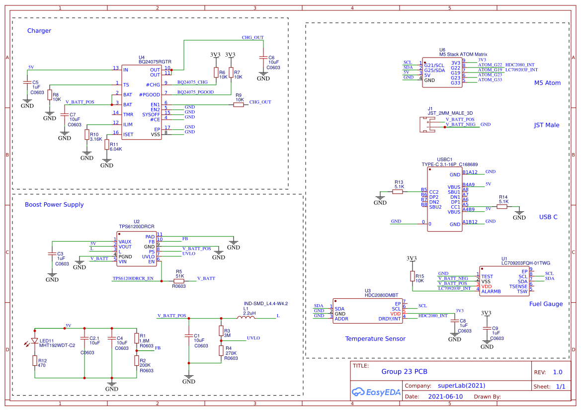 PCB for the Kitchen Timer - Platform for creating and sharing projects - OSHWLab