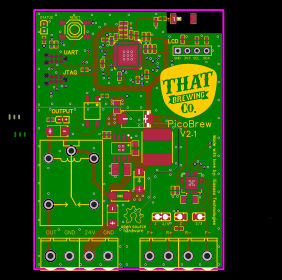 Pico-Brew V2 - EasyEDA open source hardware lab