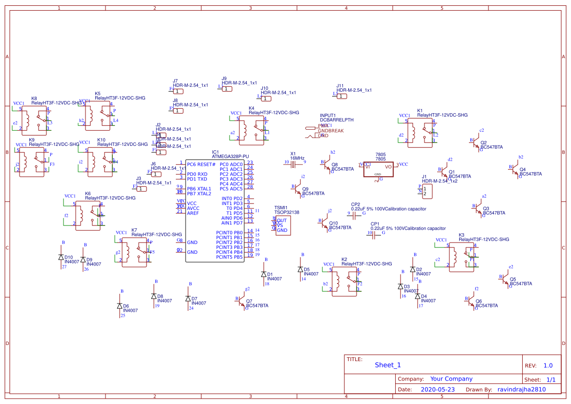 fan and light remote - EasyEDA open source hardware lab