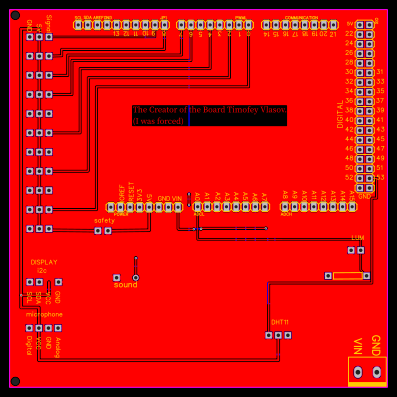 arduino mega плата разводки - EasyEDA open source hardware lab