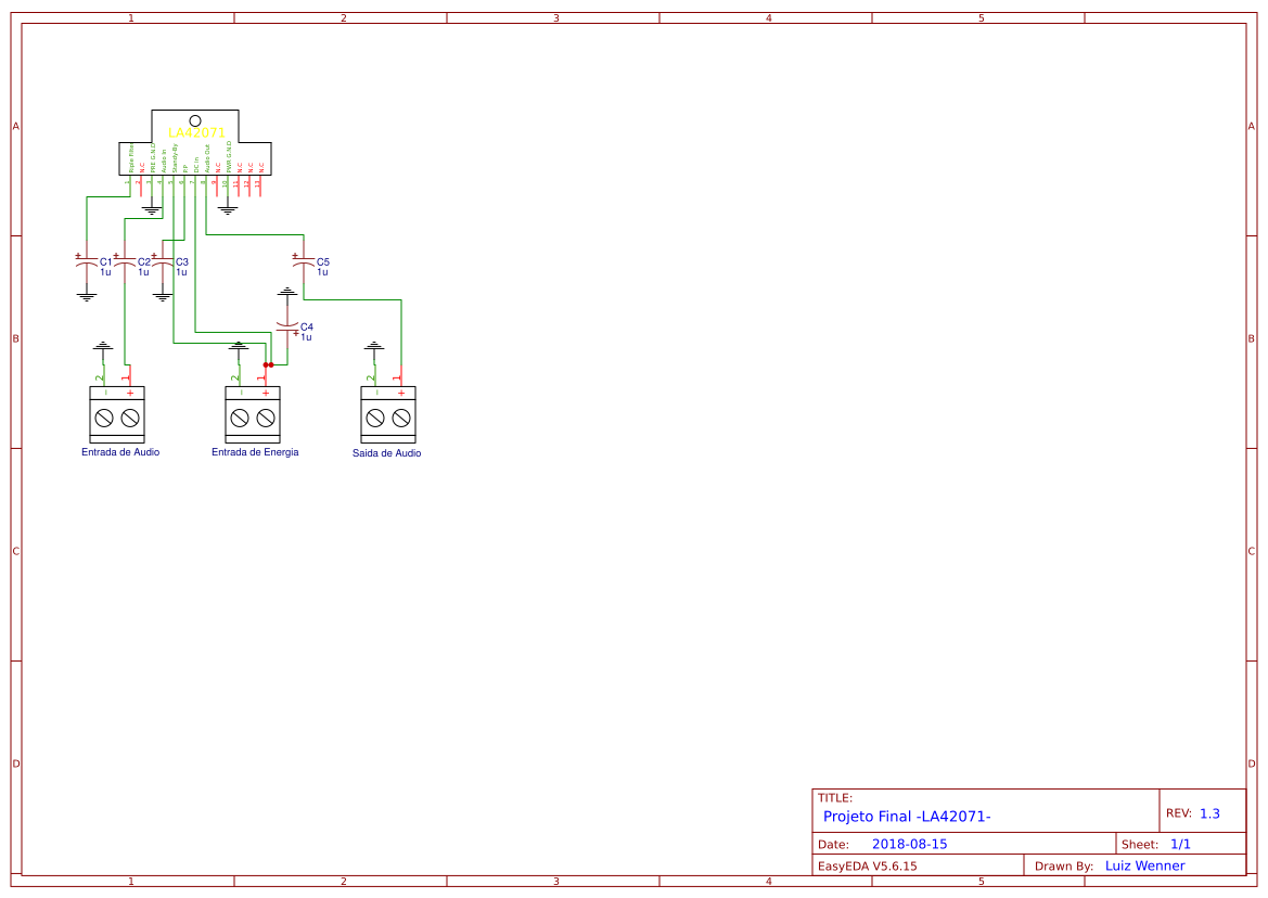 Projeto Final -LA42071- - Platform for creating and sharing projects - OSHWLab