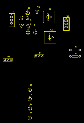 FUENTE DUAL - EasyEDA open source hardware lab