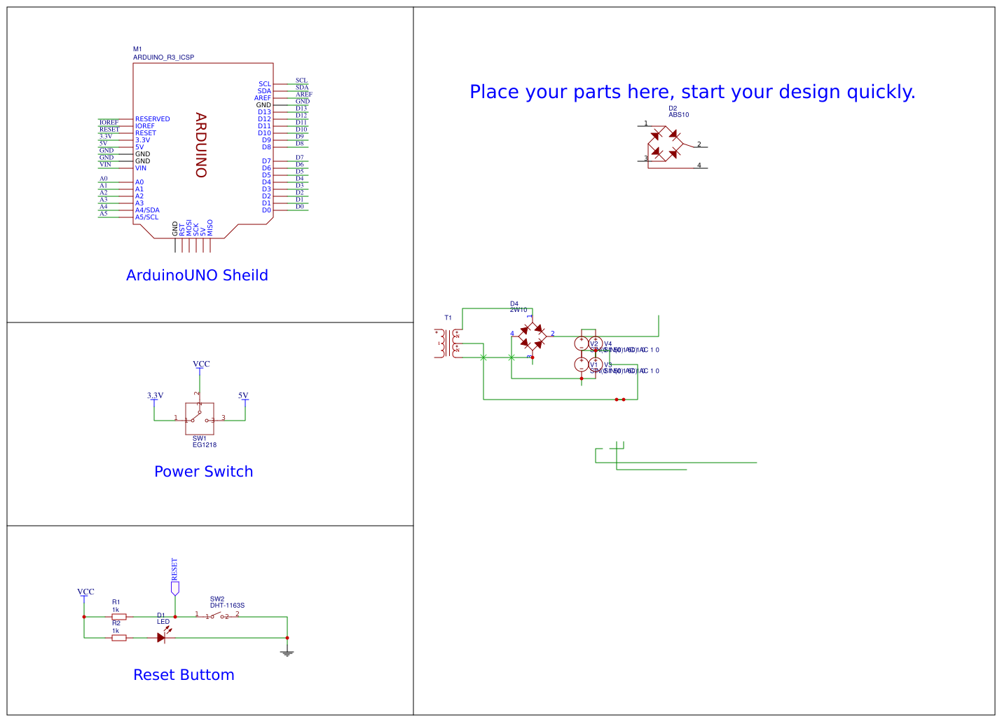 New Project - EasyEDA open source hardware lab