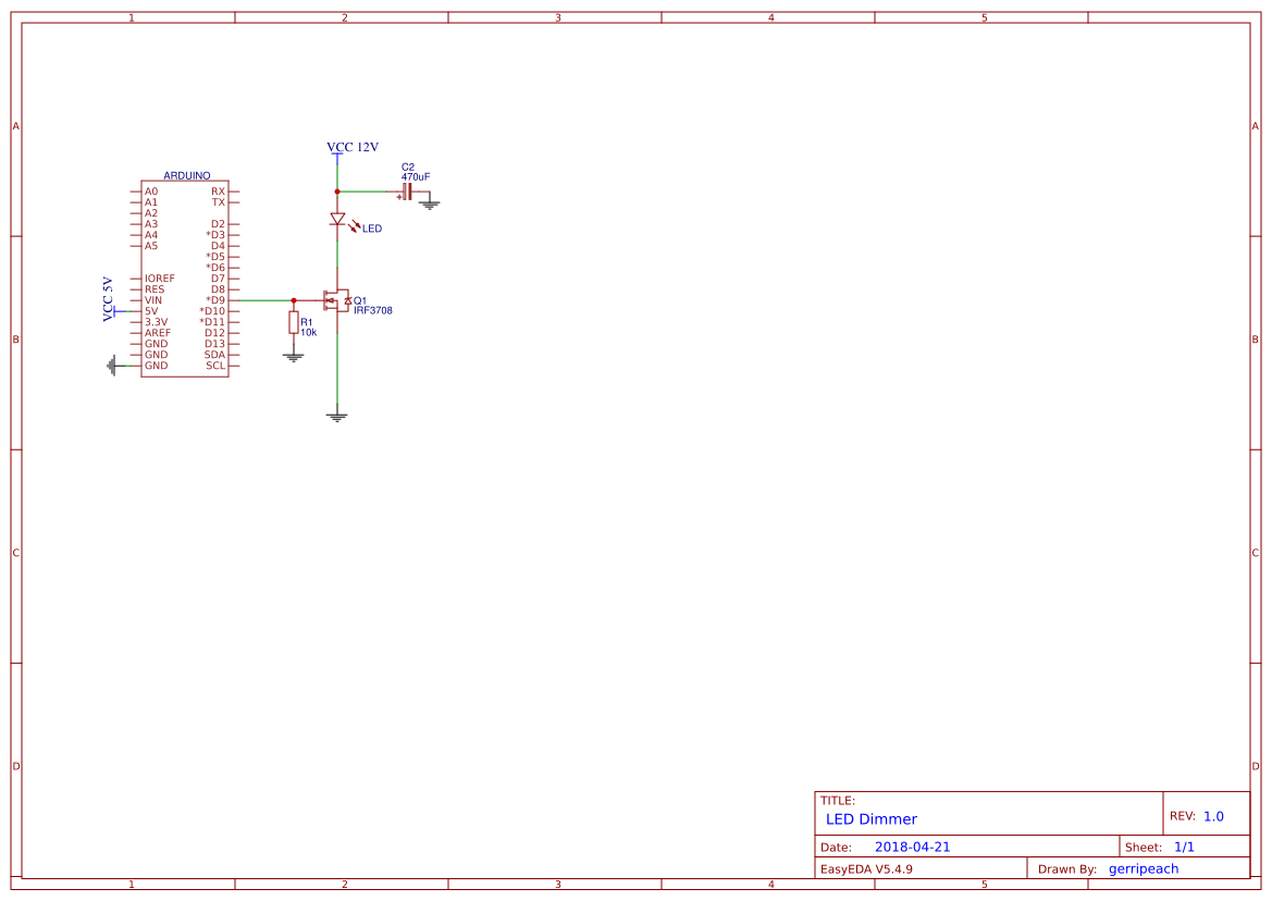 led-dimming - EasyEDA open source hardware lab
