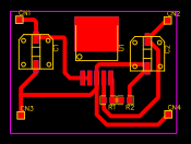 MIC29302 Basic Circuit - EasyEDA open source hardware lab